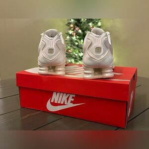 Nike | Shoes | Nike Pearl White Shox Tl Sneakers | Poshmark